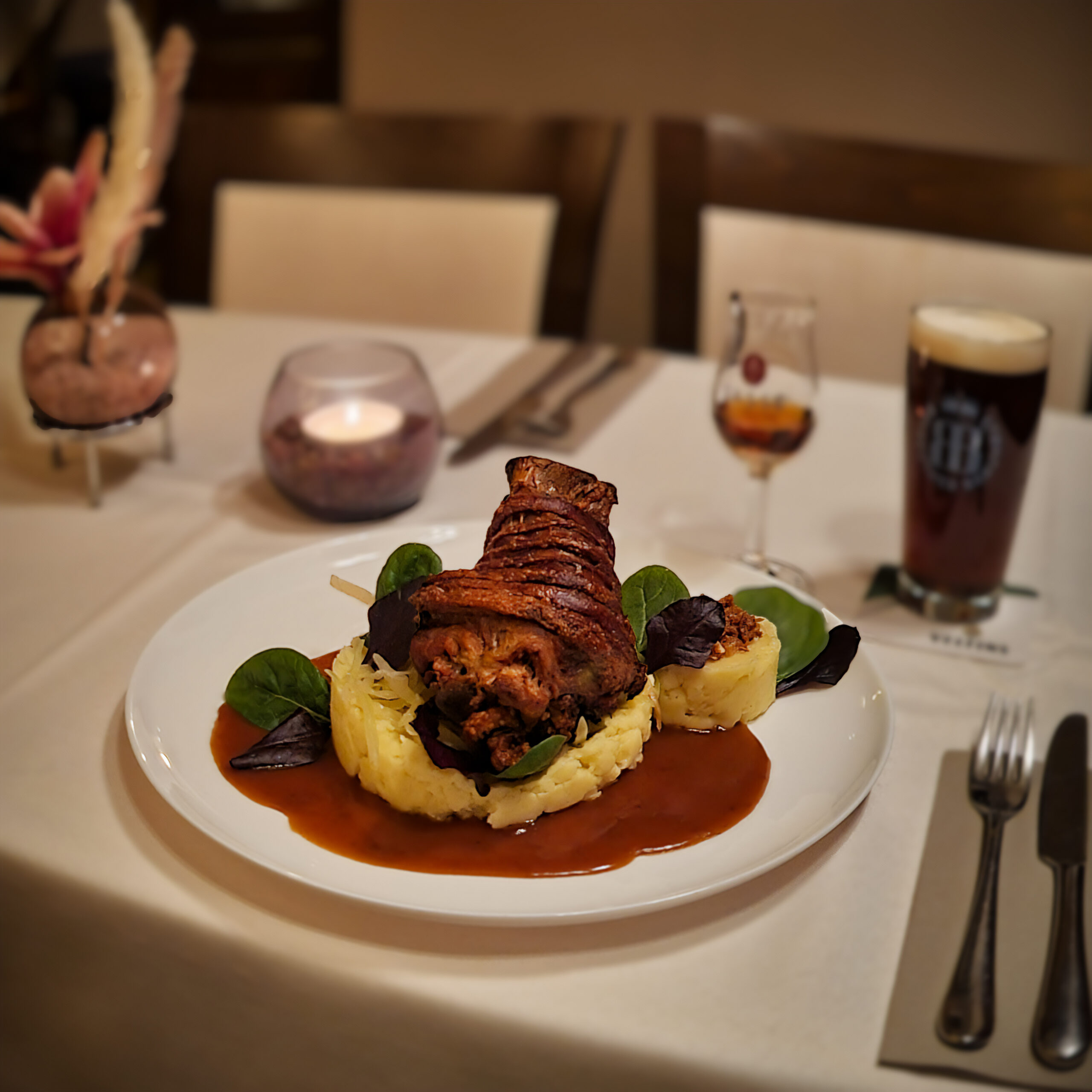 Liebling im MühlenbachHaxe : Liebling im Mühlenbach